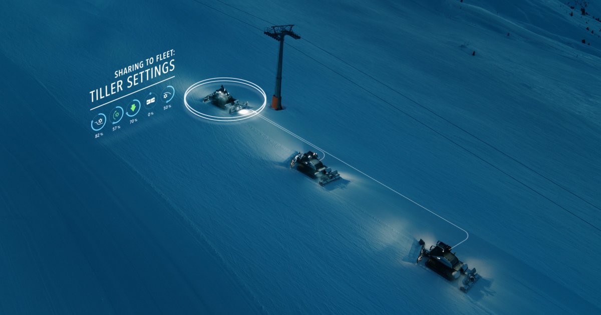 Flottenmanagment - Prinoth